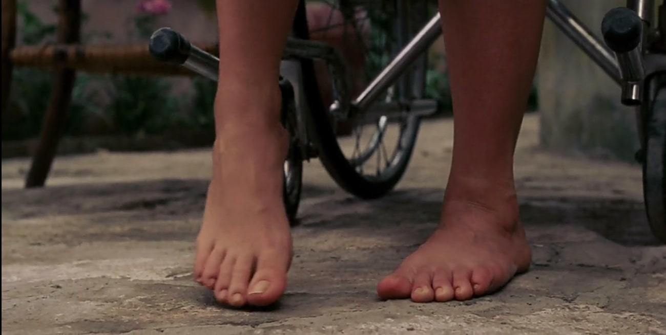 Salma Hayeks Feet