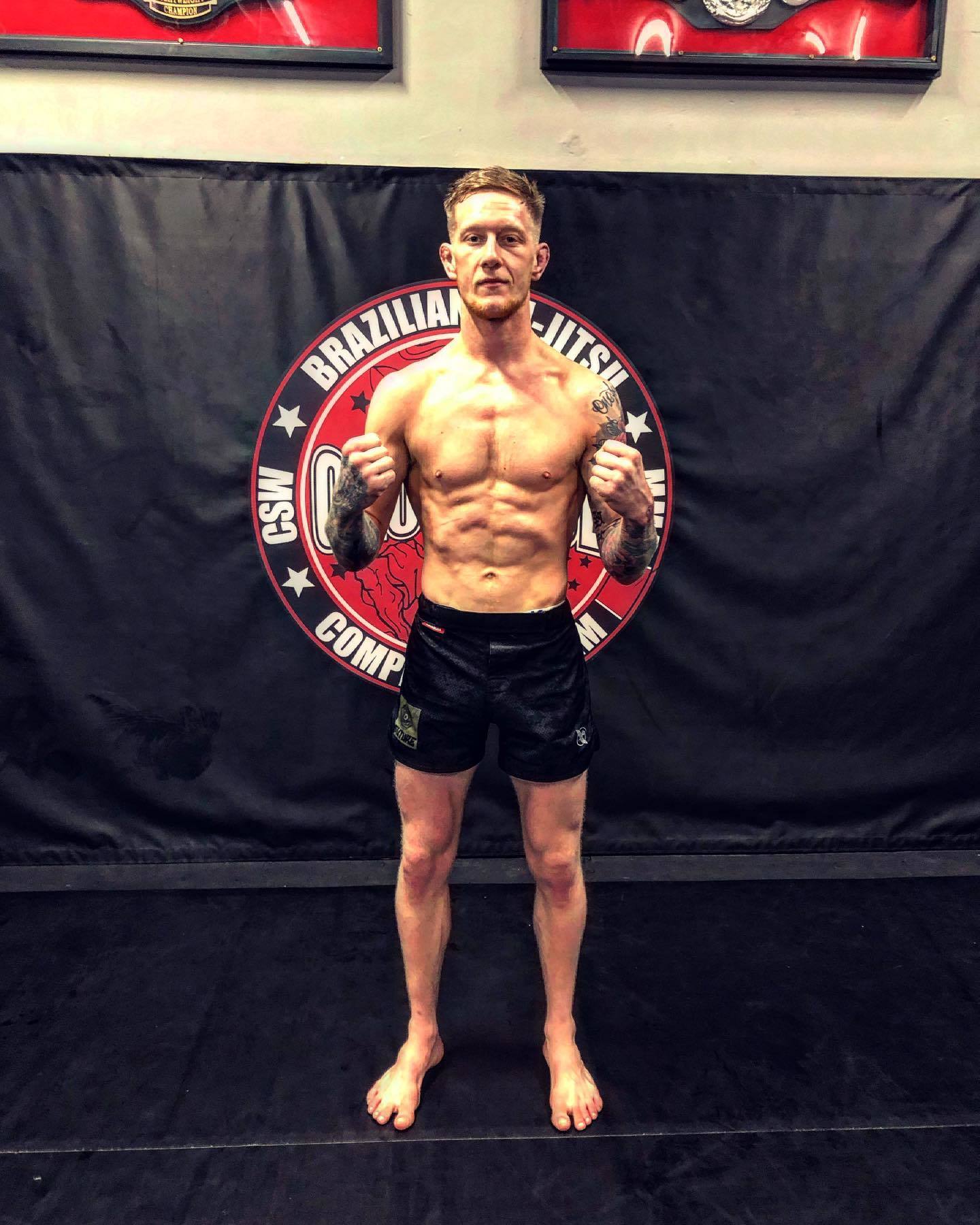 Sam Patterson's feet