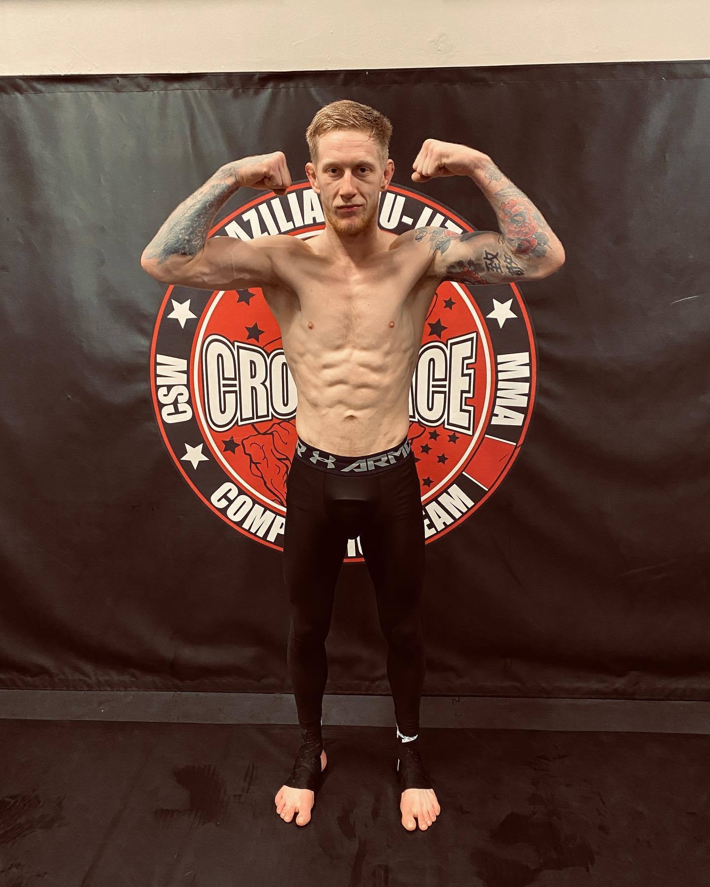 Sam Patterson's feet