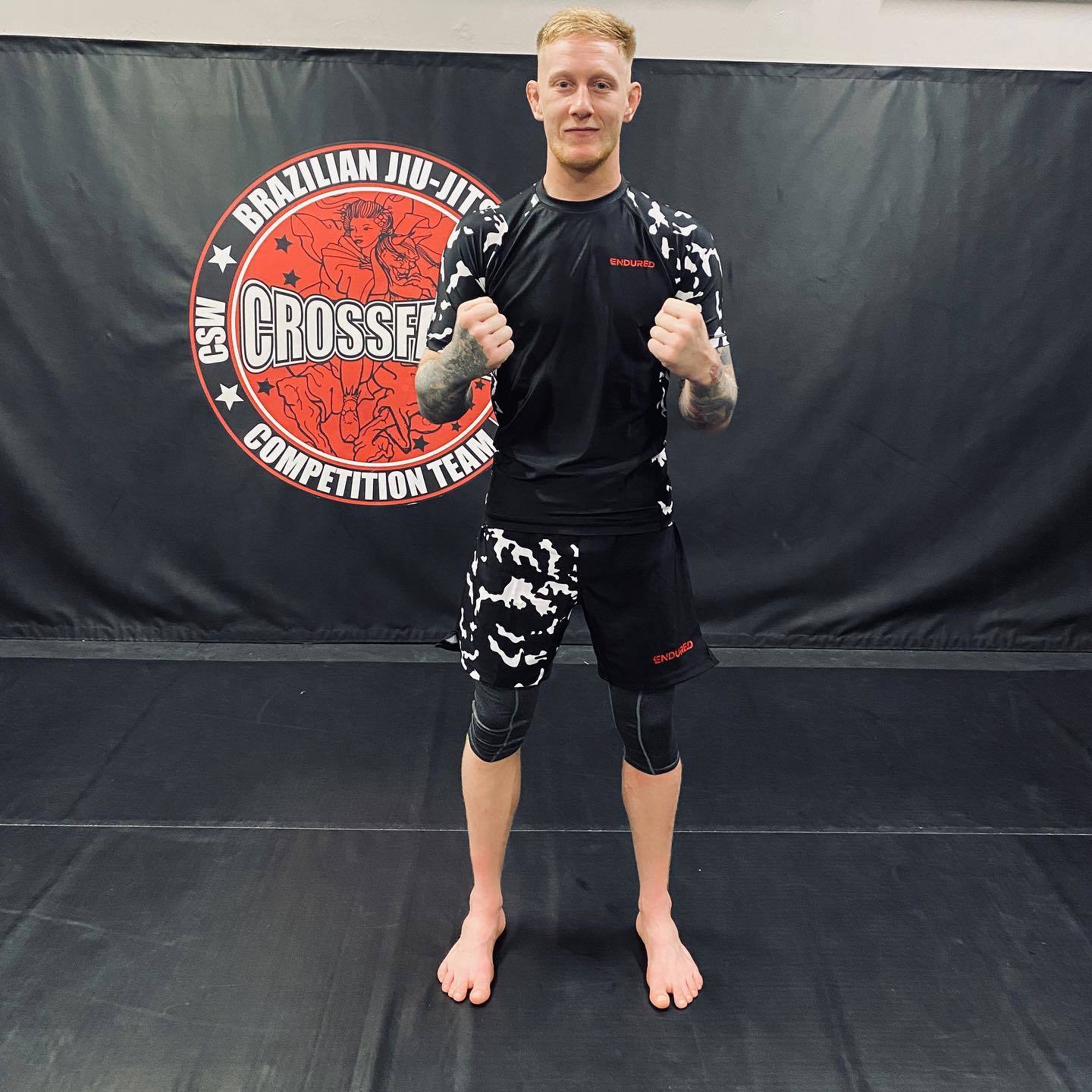 Sam Patterson's feet