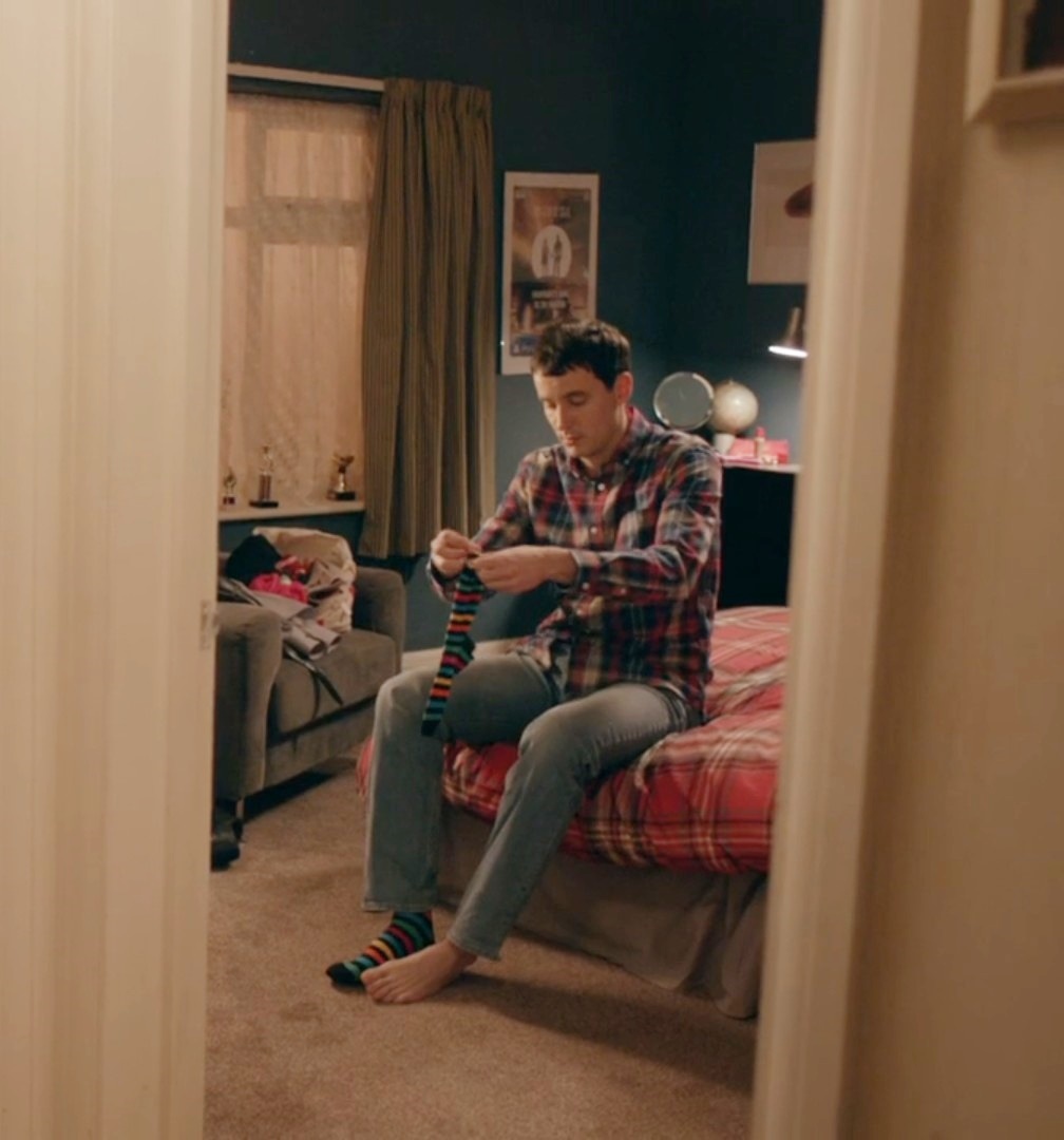 Sam Swainsbury's feet