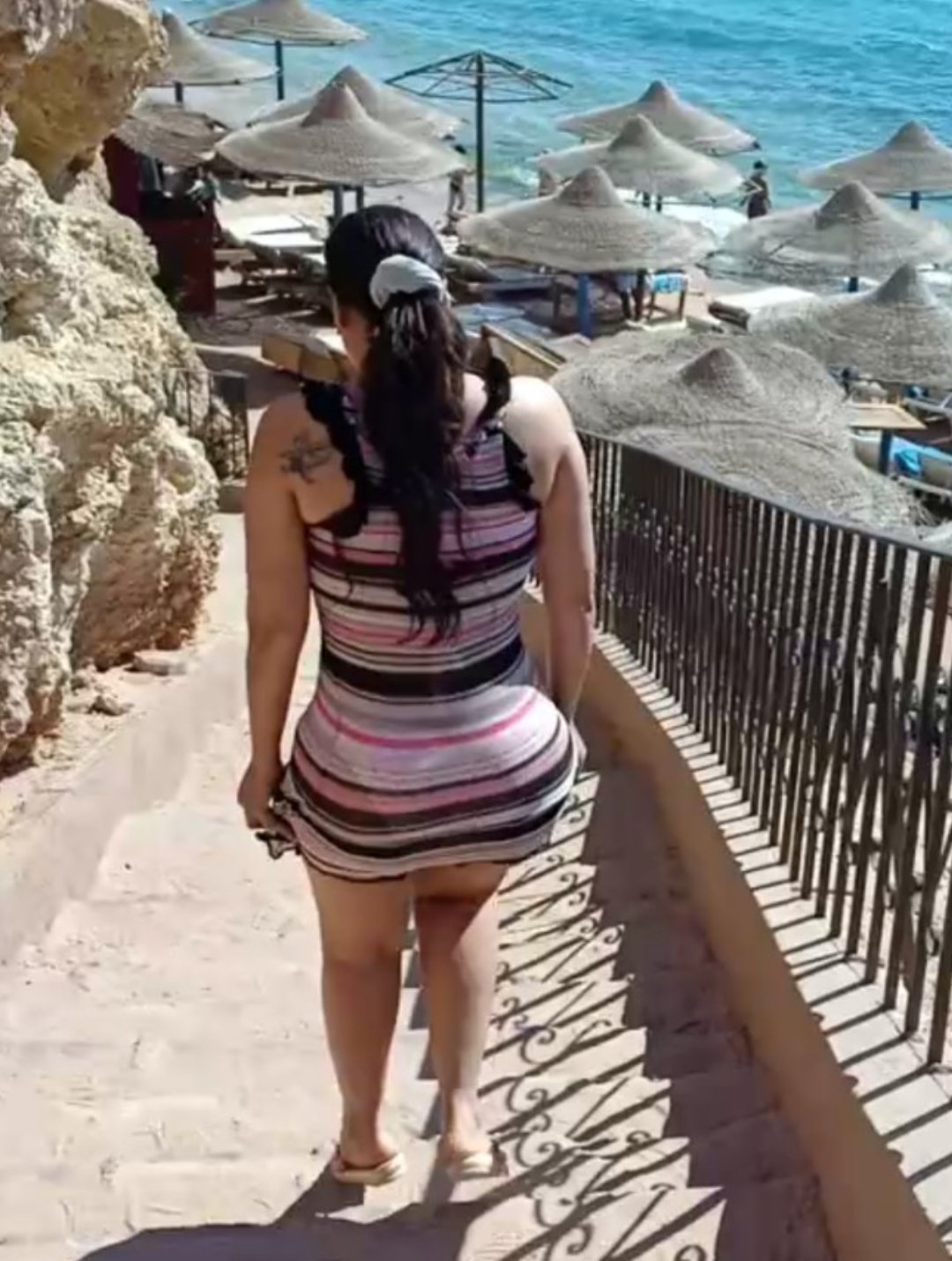 Sama El-Masri's feet