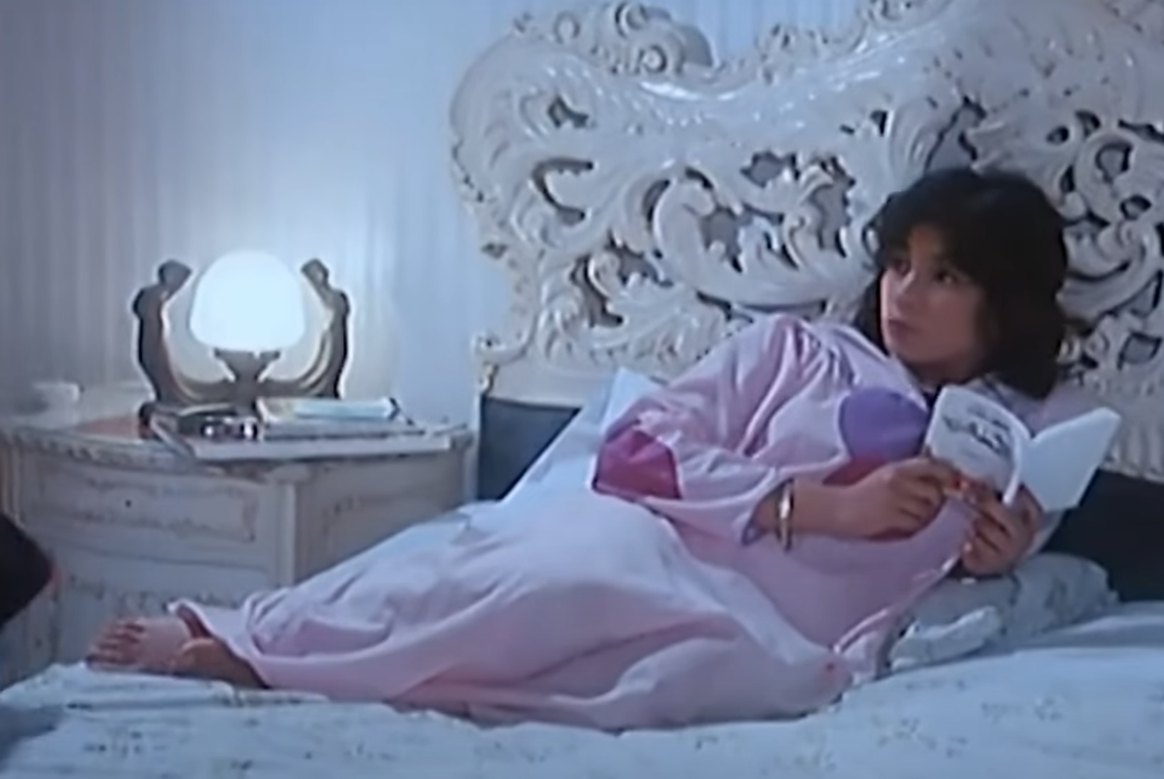 Samah Anwar's feet