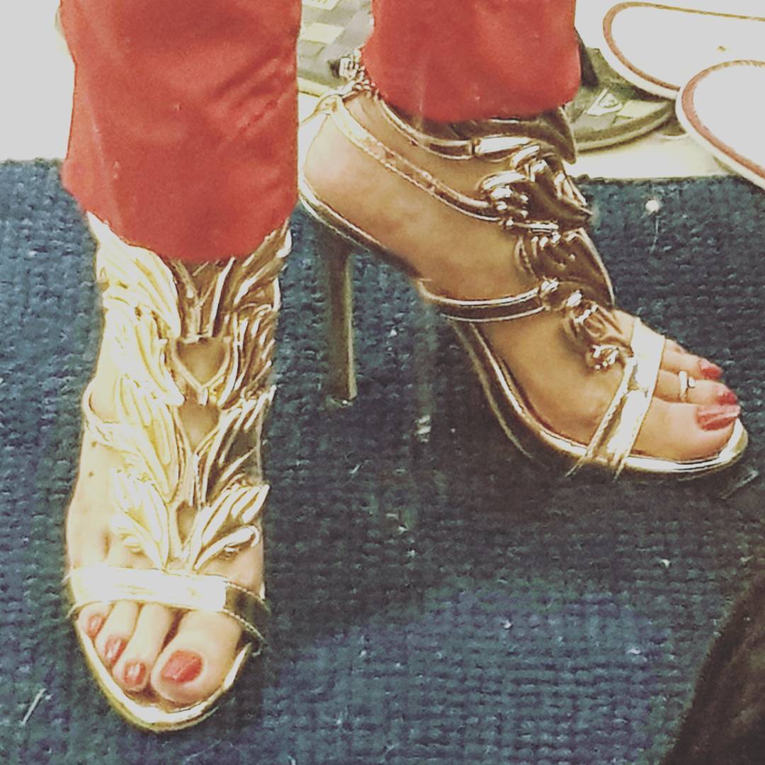 Saman Ansaris Feet I Piedi Di Saman Ansari Celebrities Feet 2024