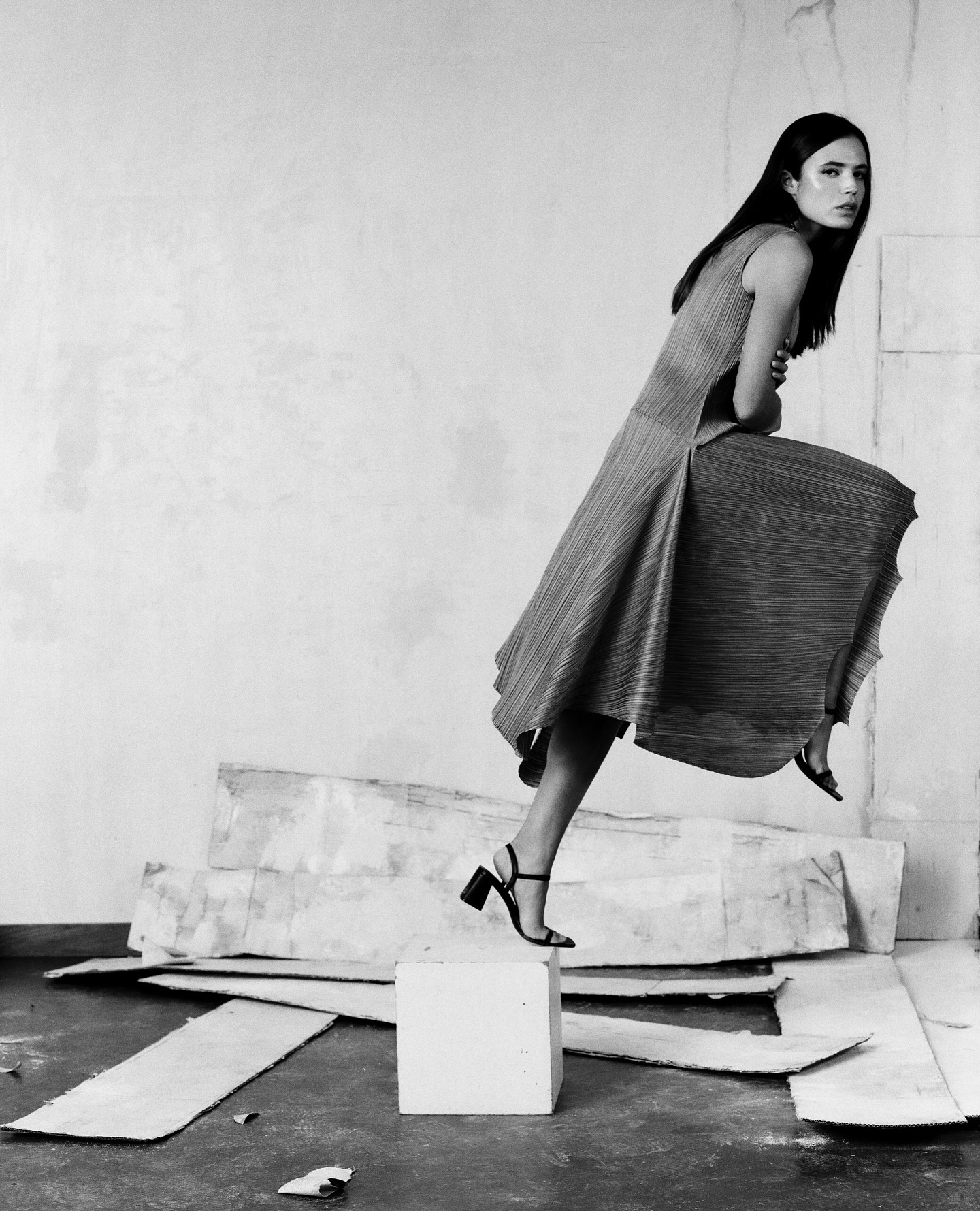 Samantha Allsop's feet