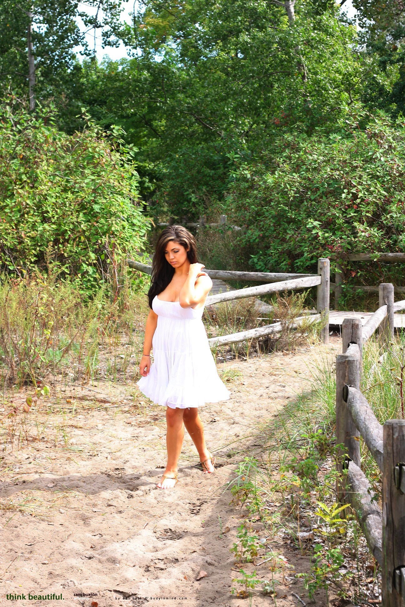 Samantha Buxton's feet