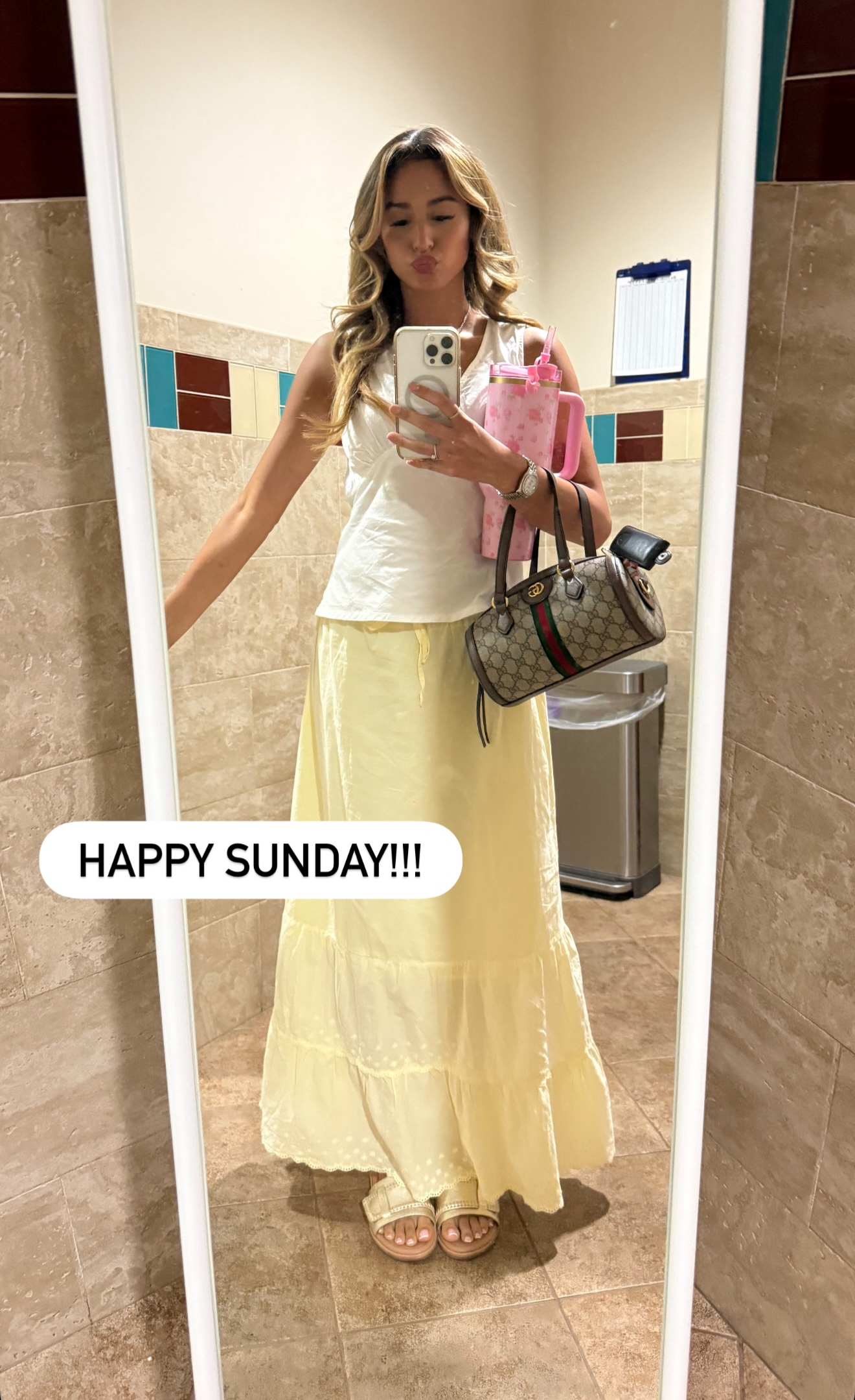 Samantha Frank's feet