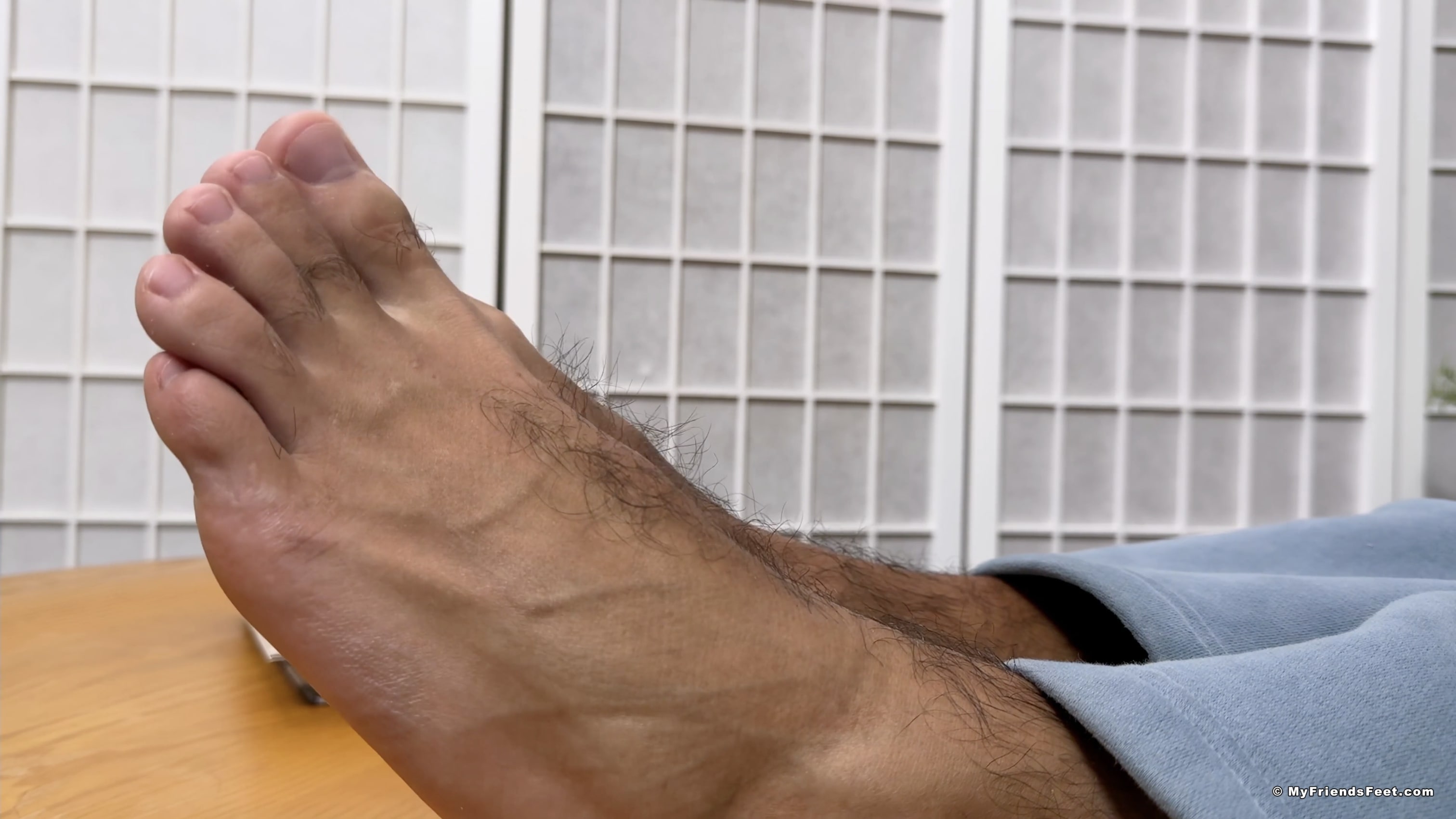 Samir Spicy's feet