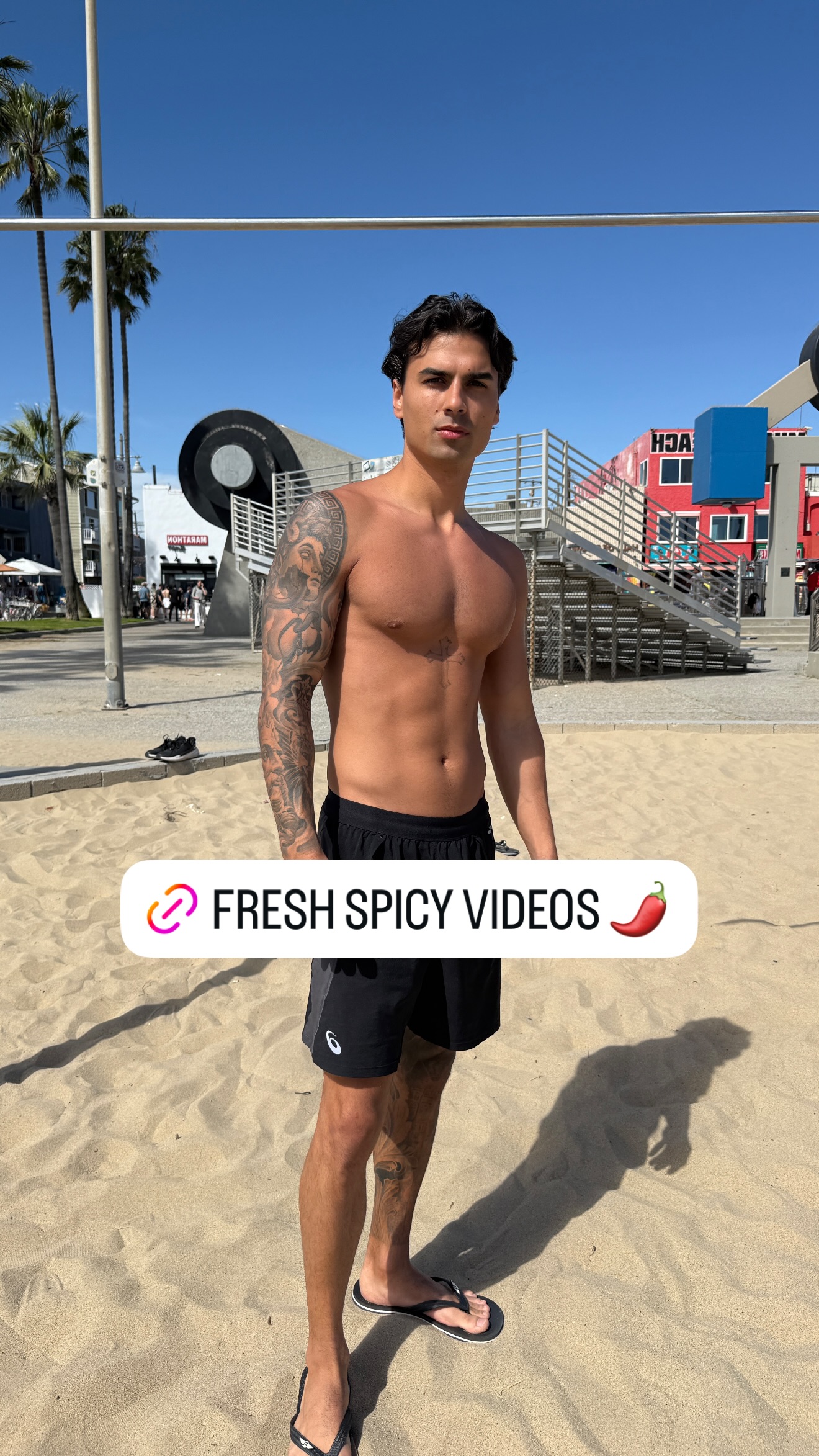 Samir Spicy's feet