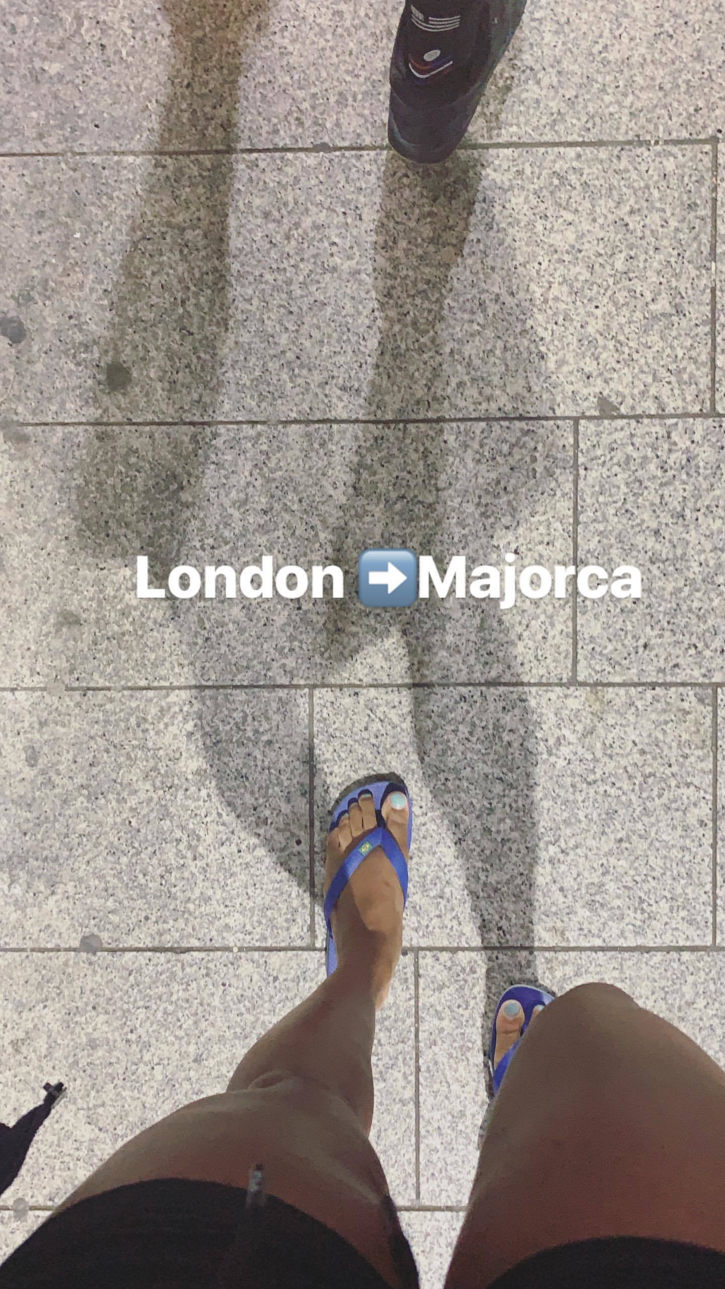 Samira Mighty's feet