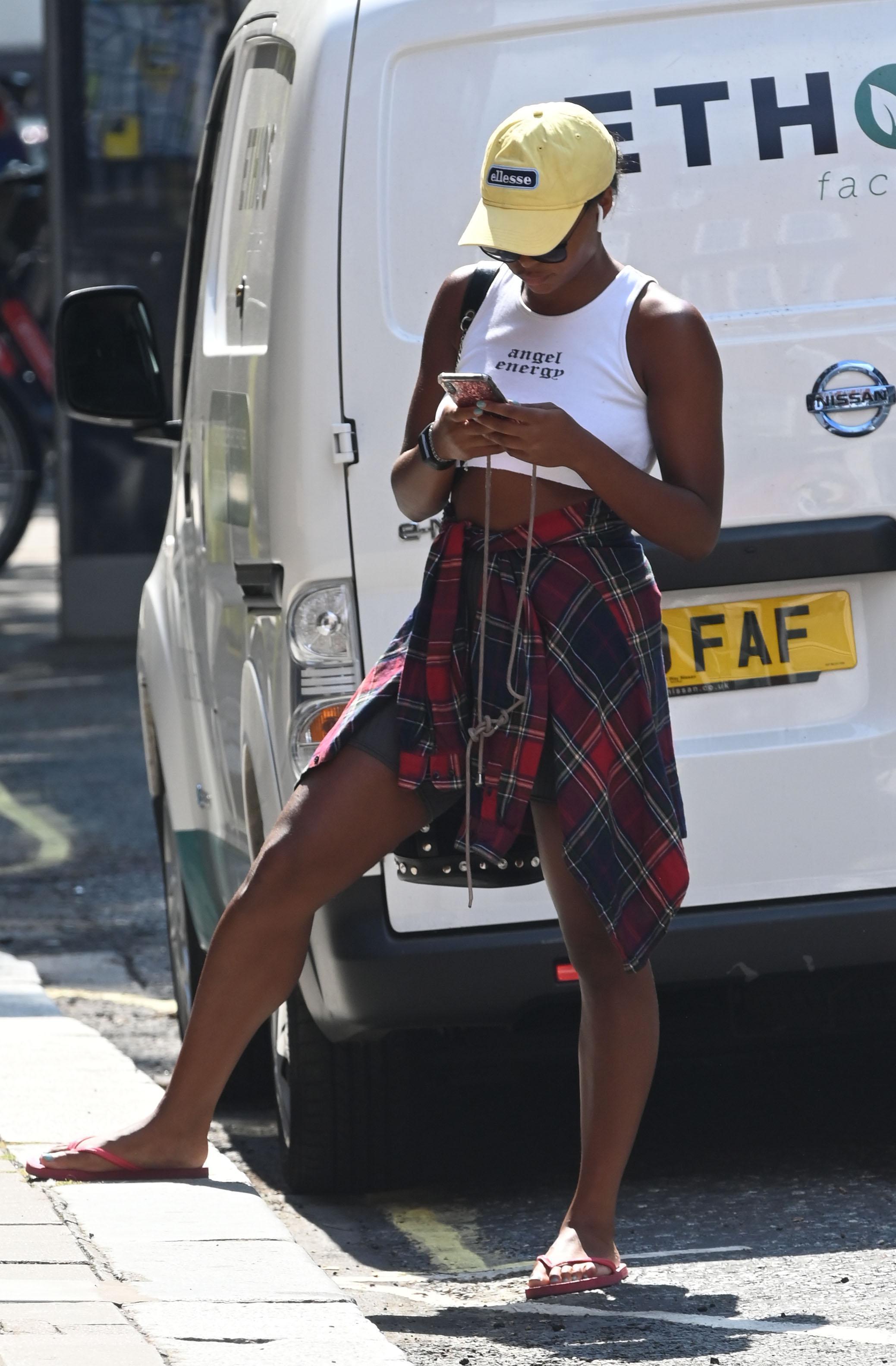 Samira Mighty's feet