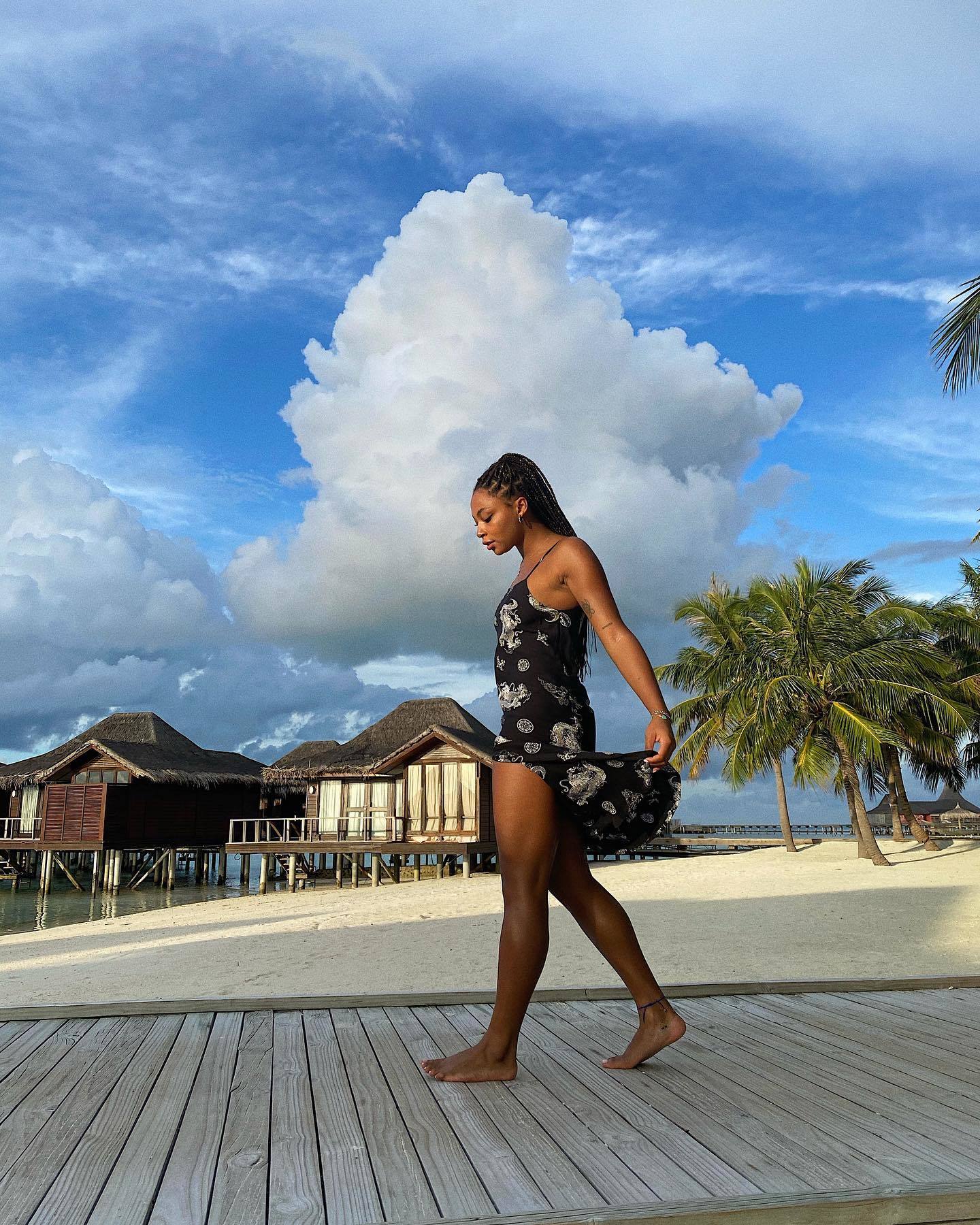 Samira Mighty's feet