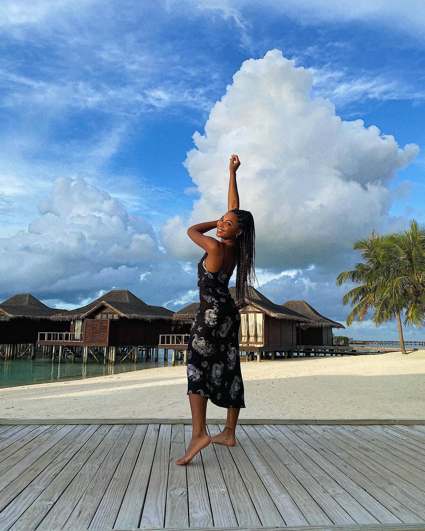 Samira Mighty's feet