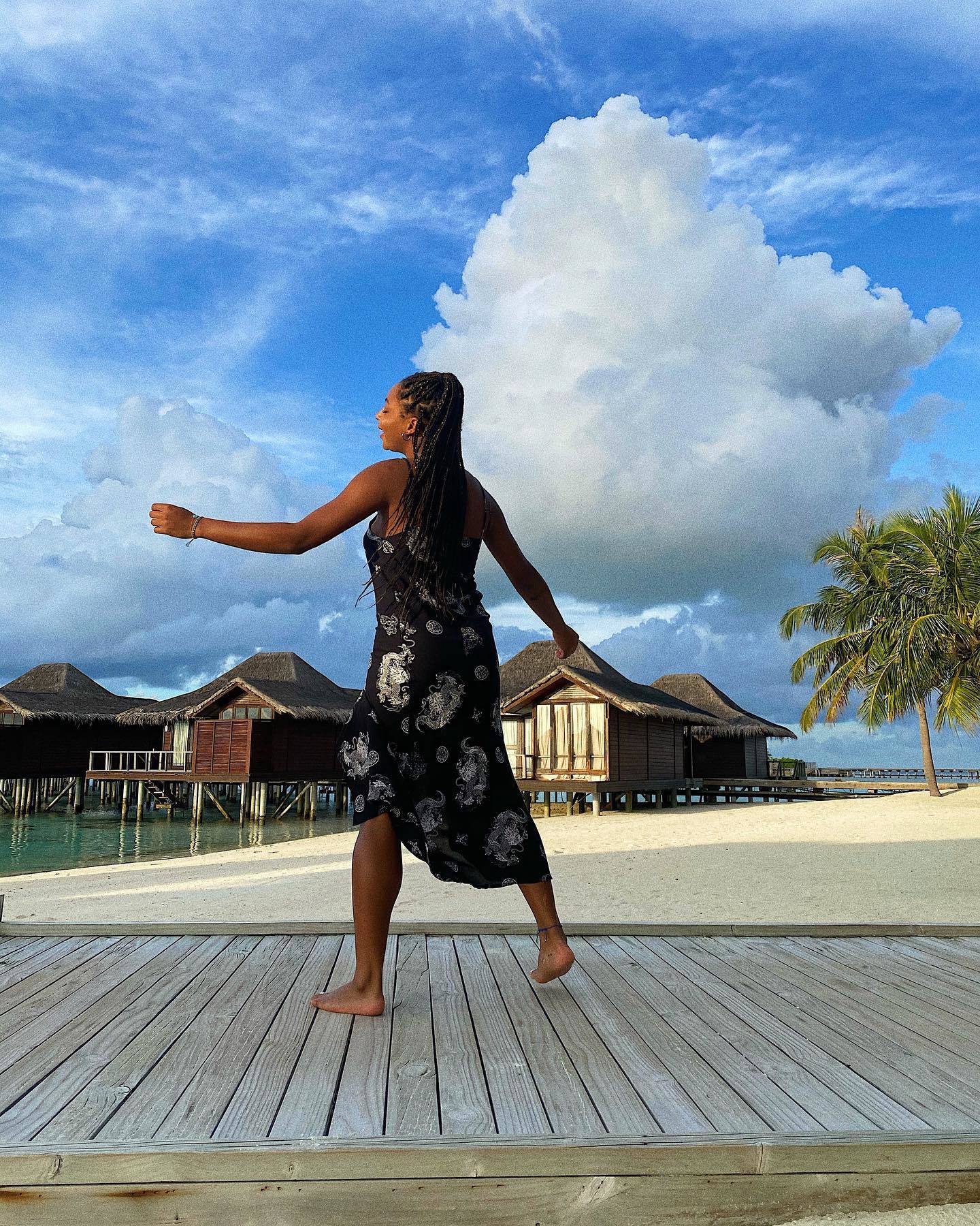 Samira Mighty's feet