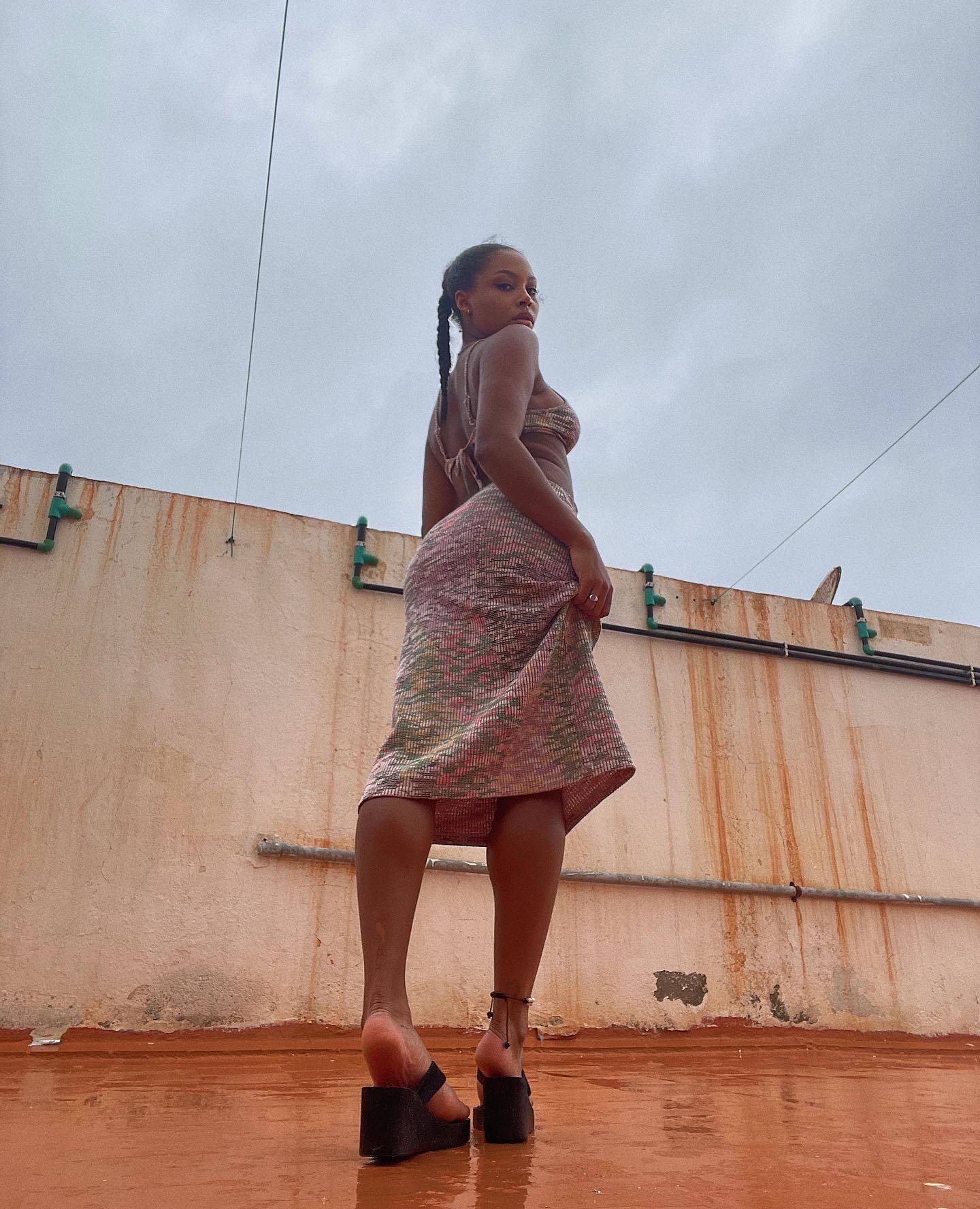 Samira Mighty's feet