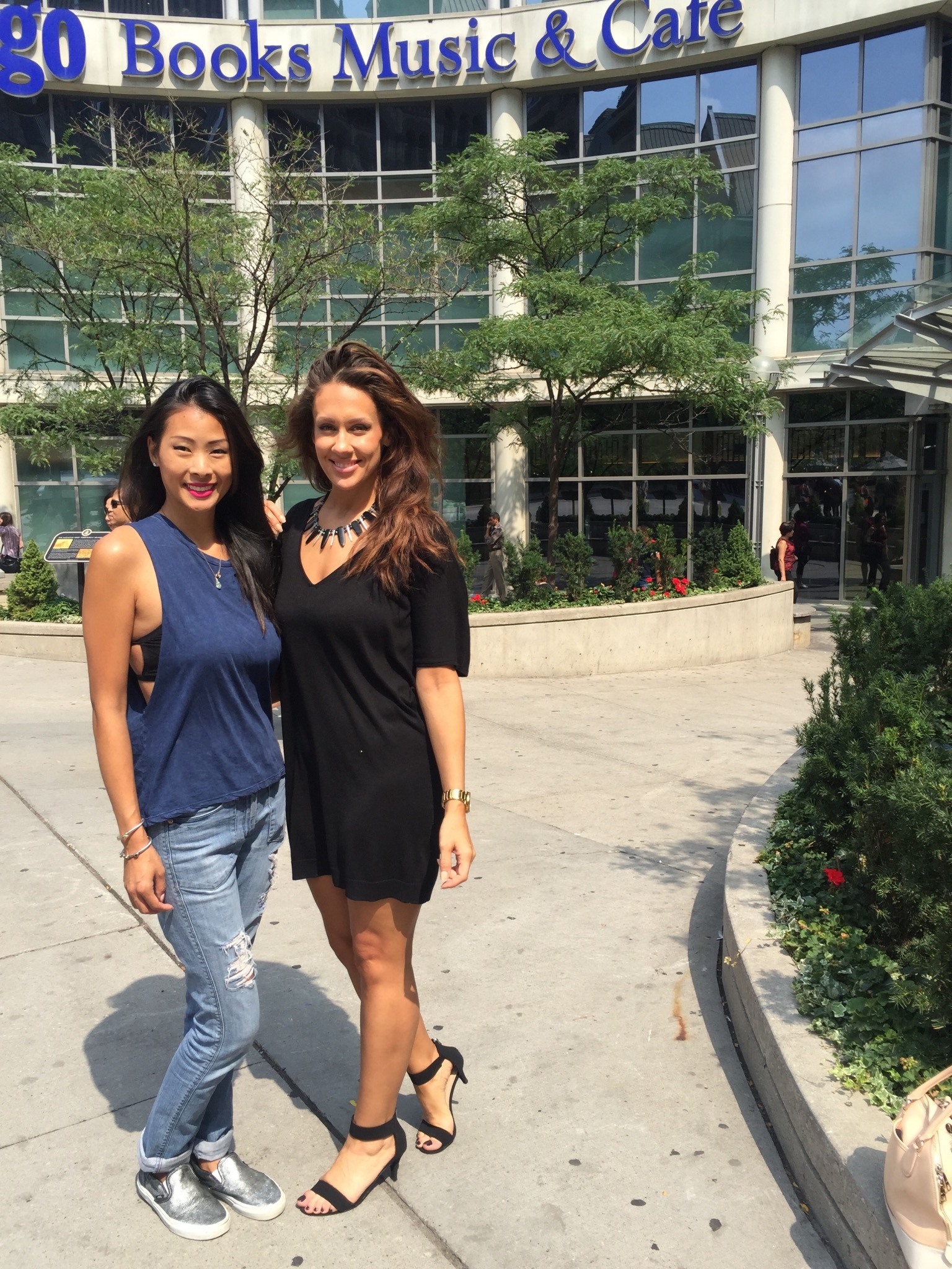 Samora Smallwood's feet