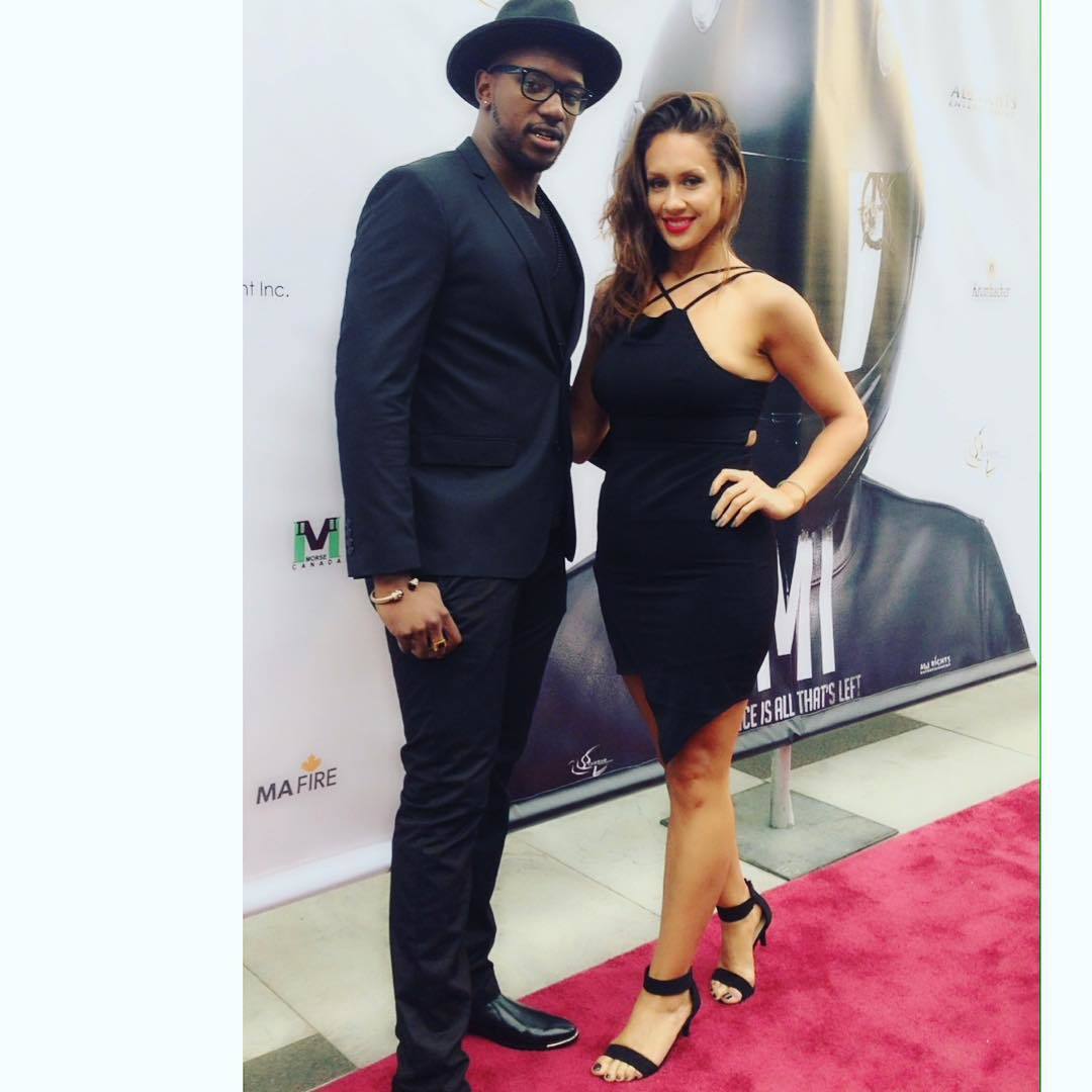 Samora Smallwood's feet