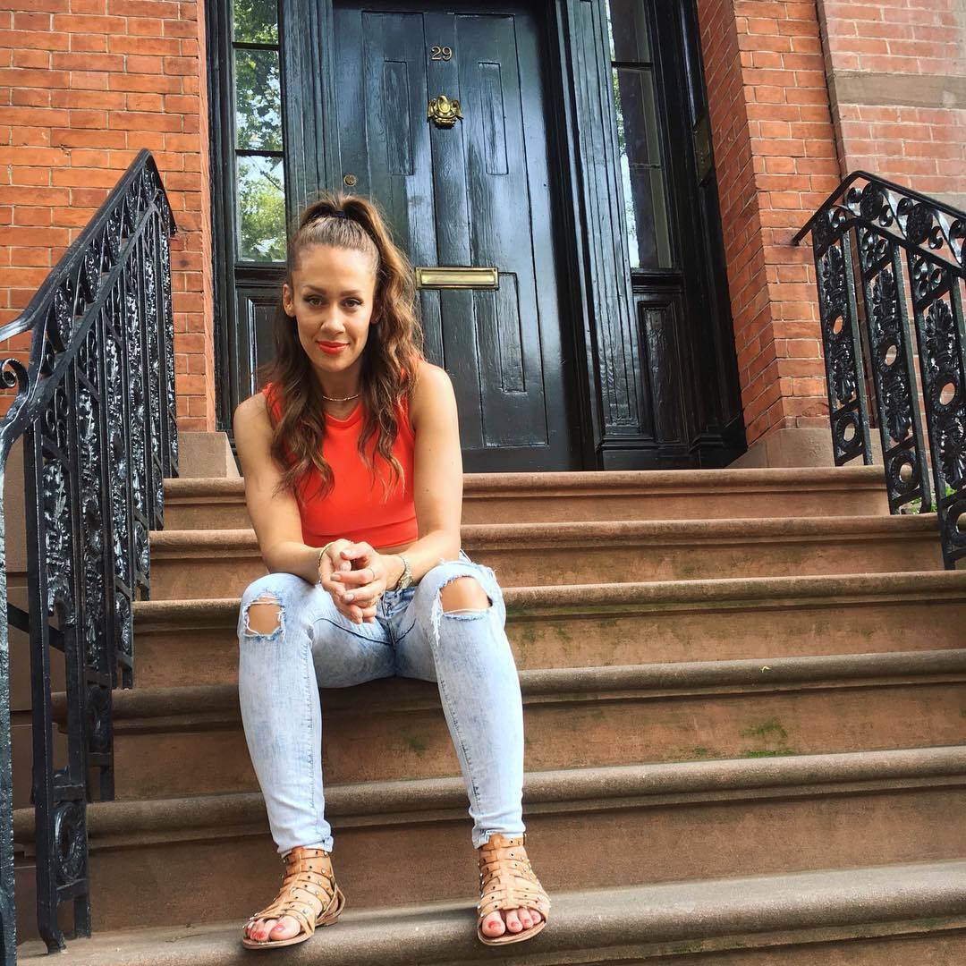 Samora Smallwood's feet