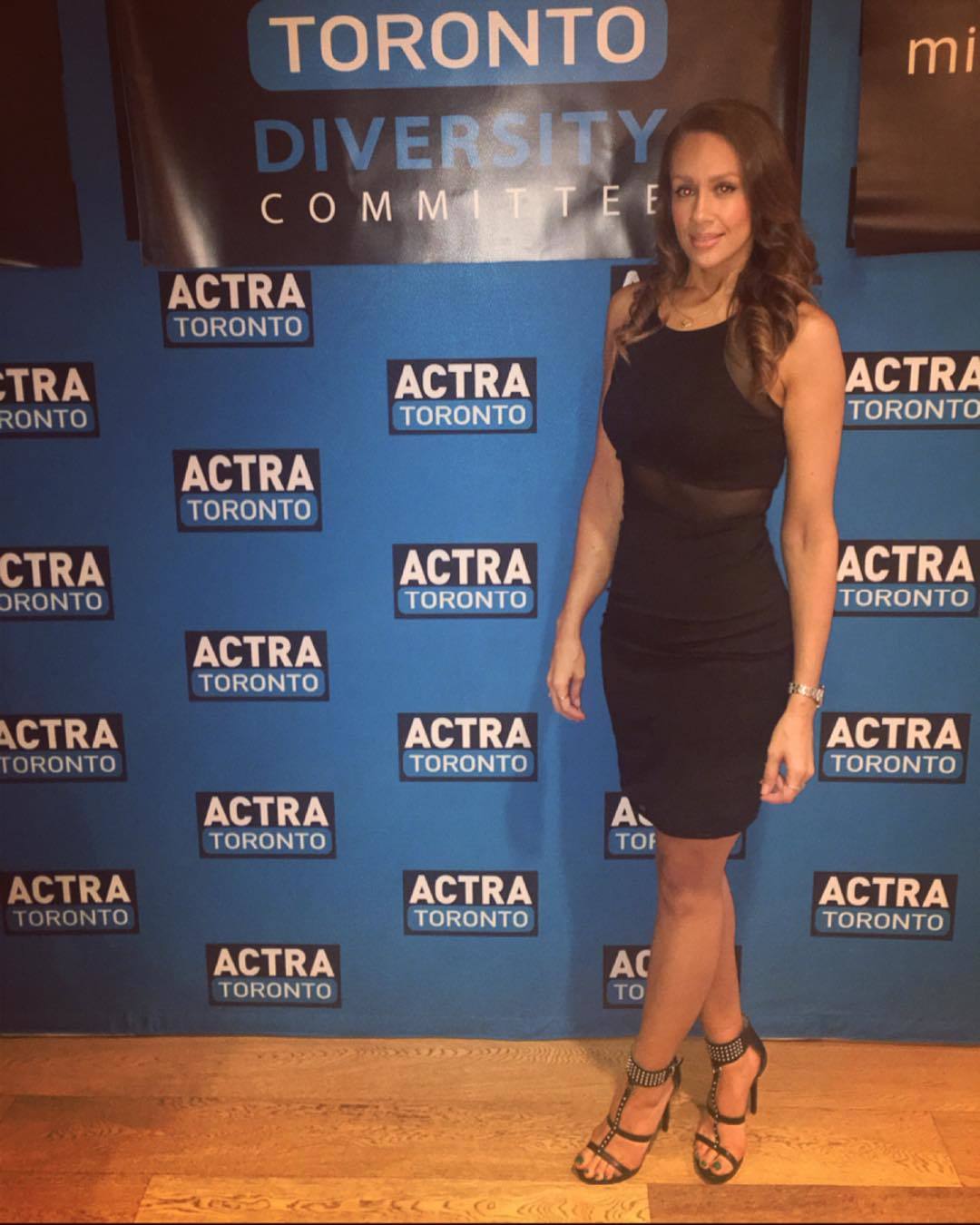 Samora Smallwood's feet