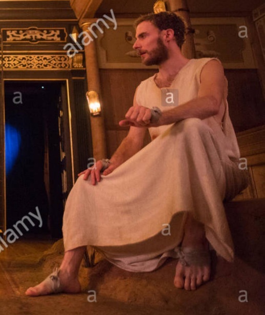 Samuel Collings's feet