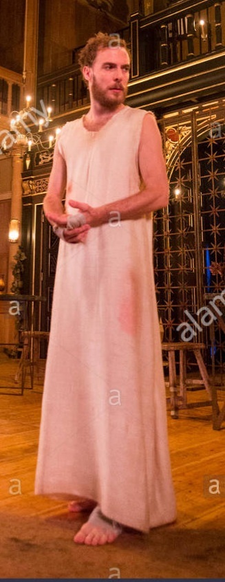 Samuel Collings's feet