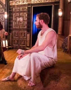 Samuel Collings's feet