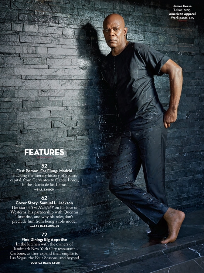 Samuel L. Jackson's feet