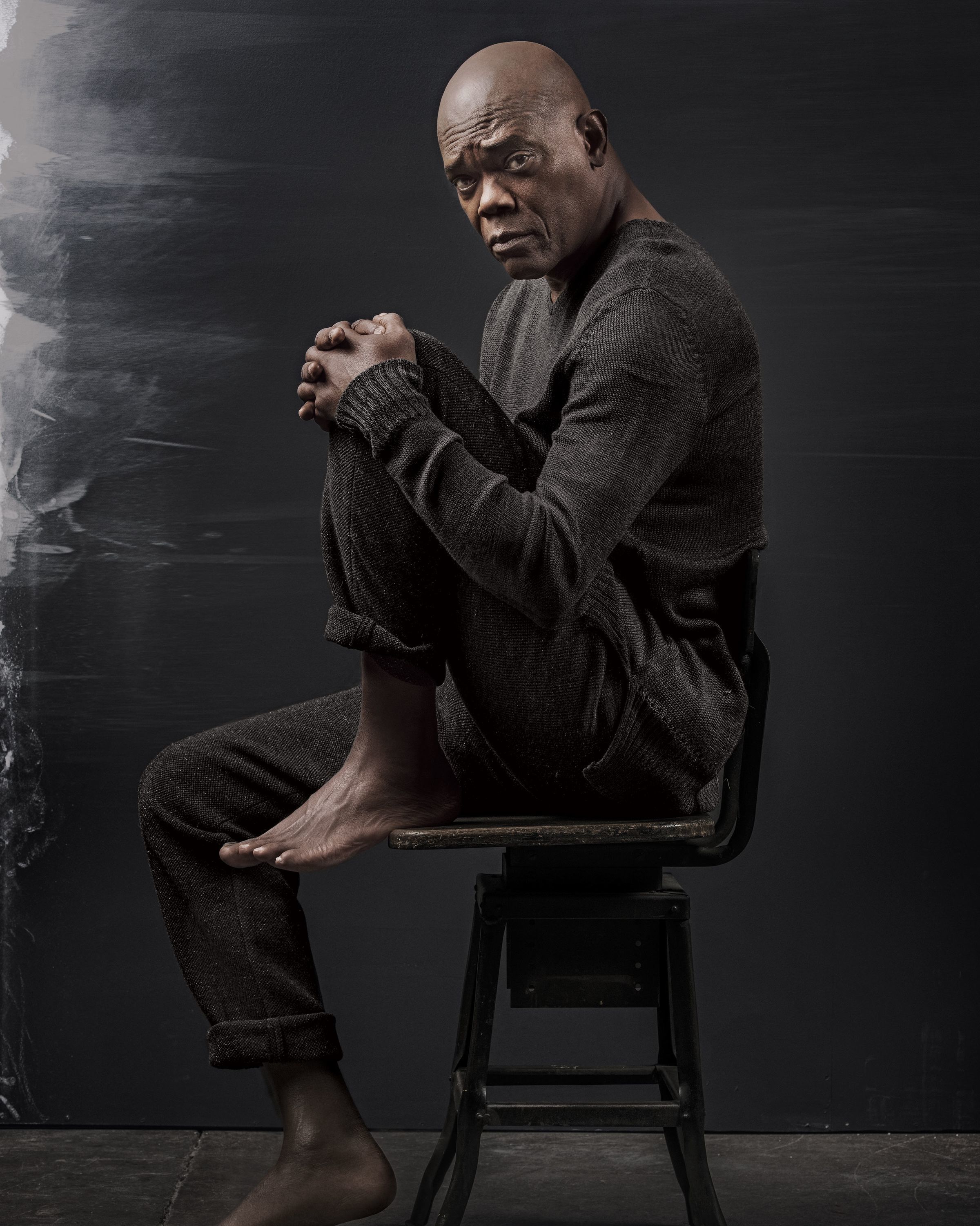Samuel L. Jackson's feet