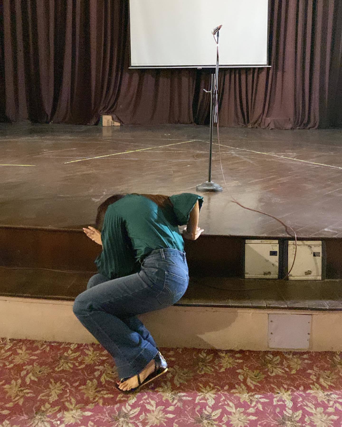 Sana Sahni's feet