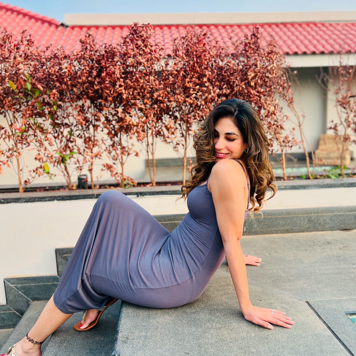 Sana Sahni's feet