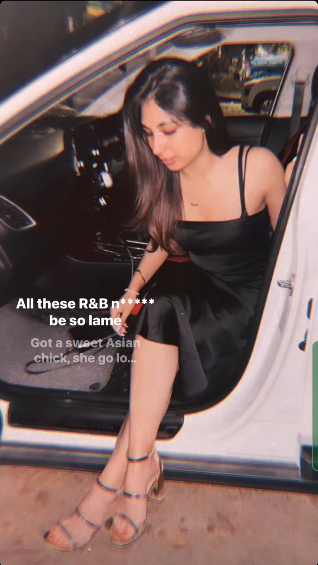 Sana Sahni's feet