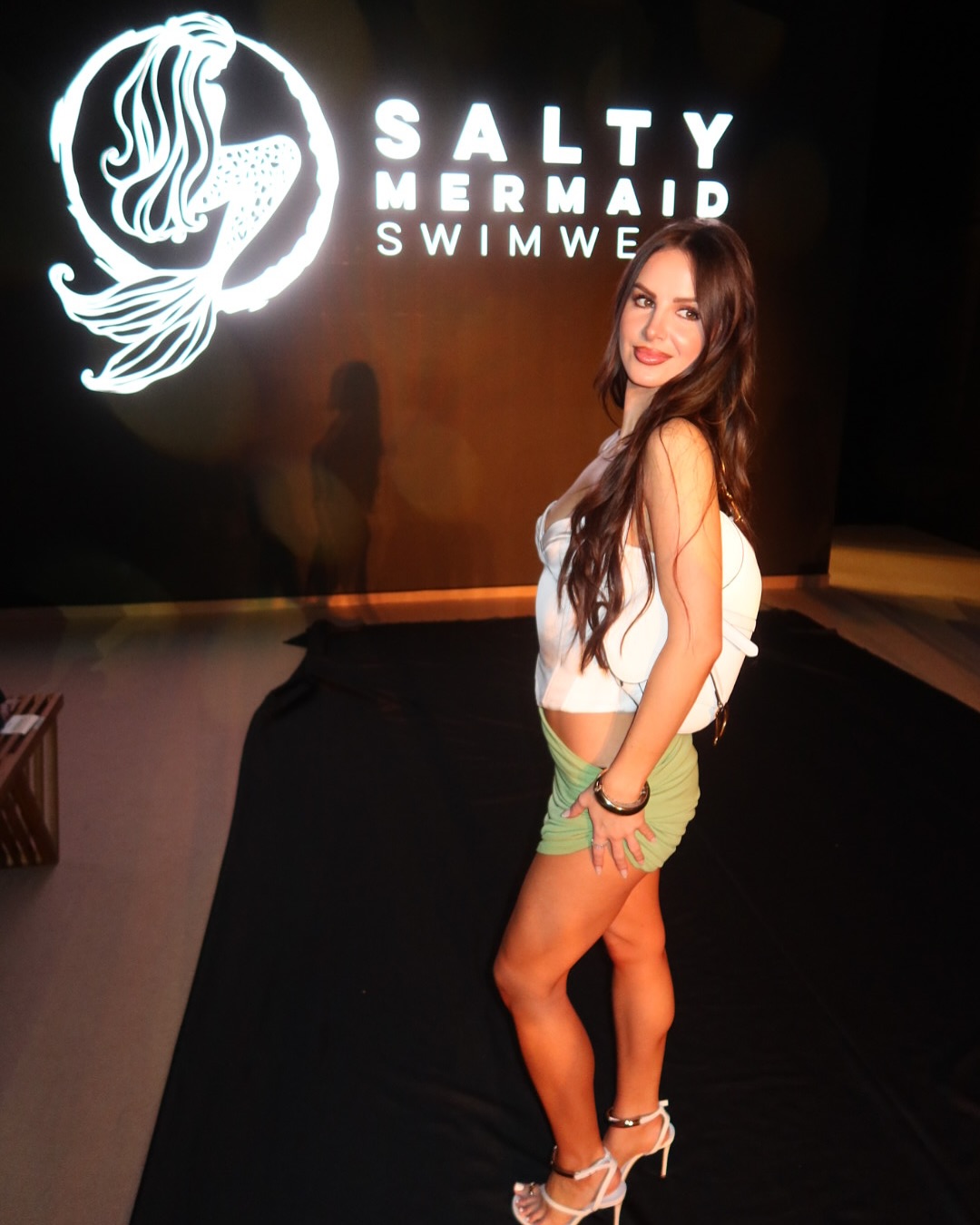 Sandy Gallagher's feet