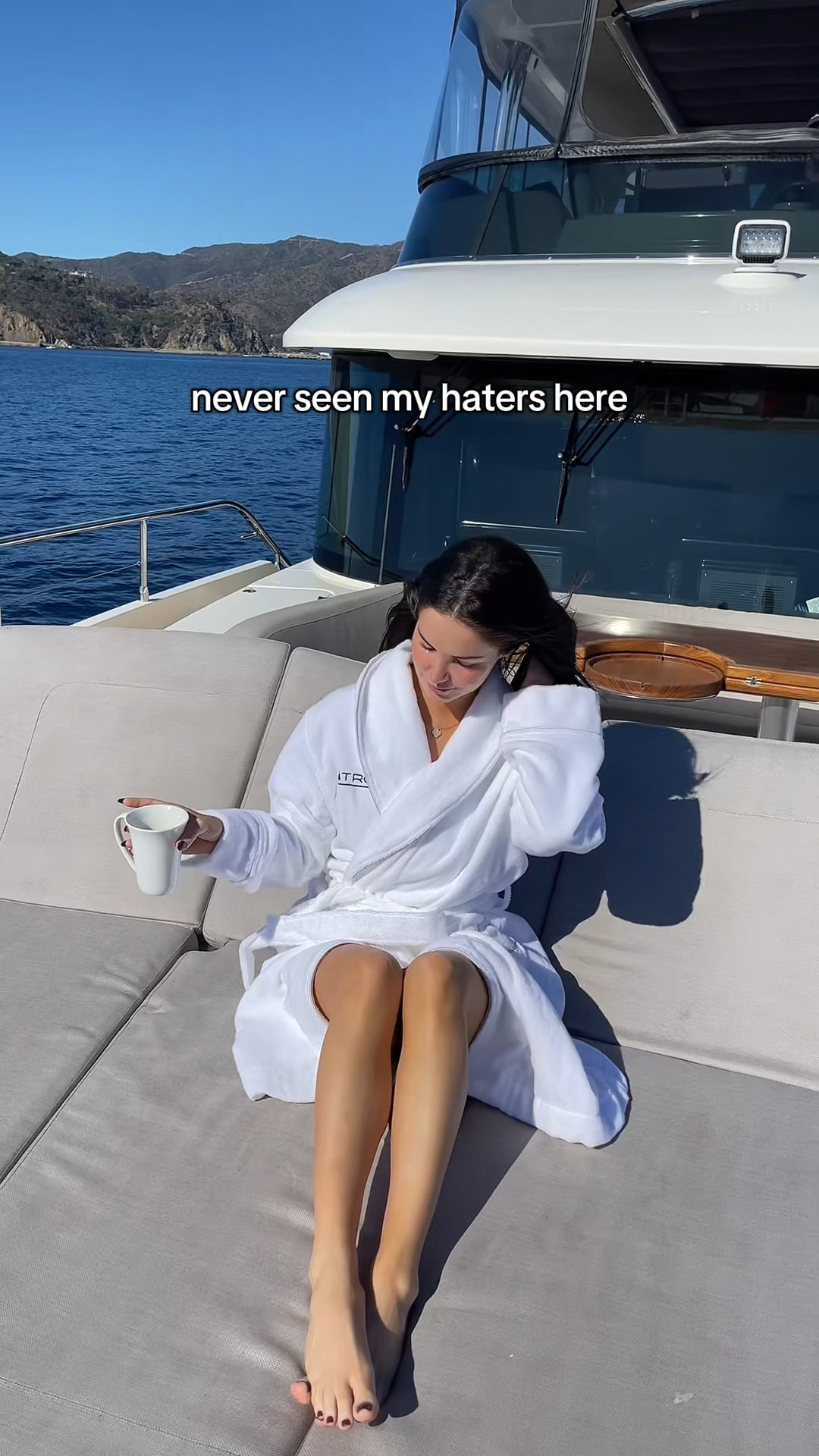 Sandy Gallagher's feet