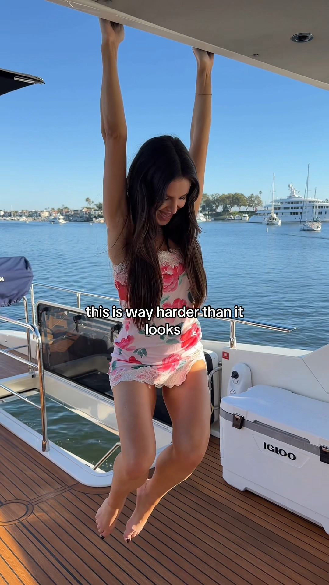 Sandy Gallagher's feet