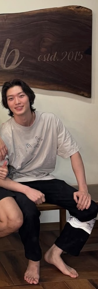 Sang Heon Lees Feet