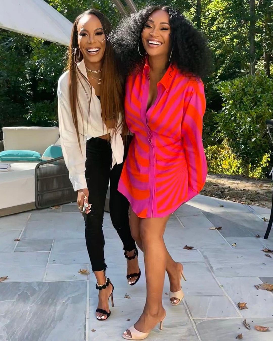 Sanya Richards-Ross's feet