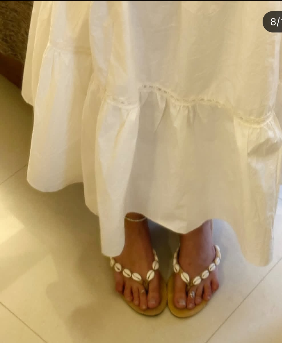 Sapna Malik's feet