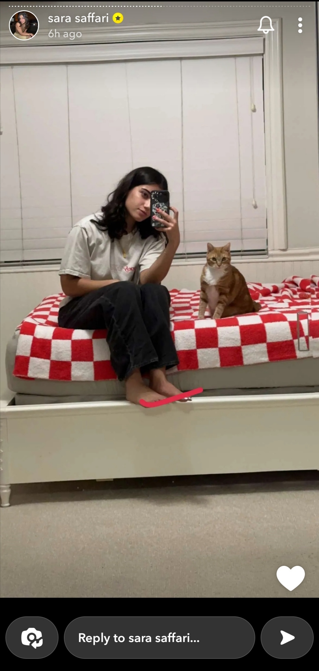 Sara Saffaris Feet
