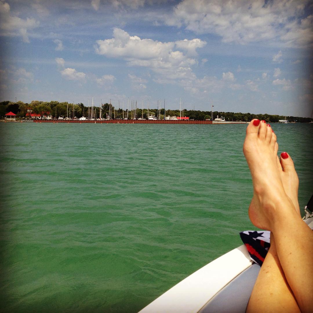 Sarah Andersons Feet