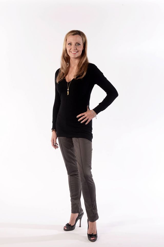 Sarah Beckmann's feet