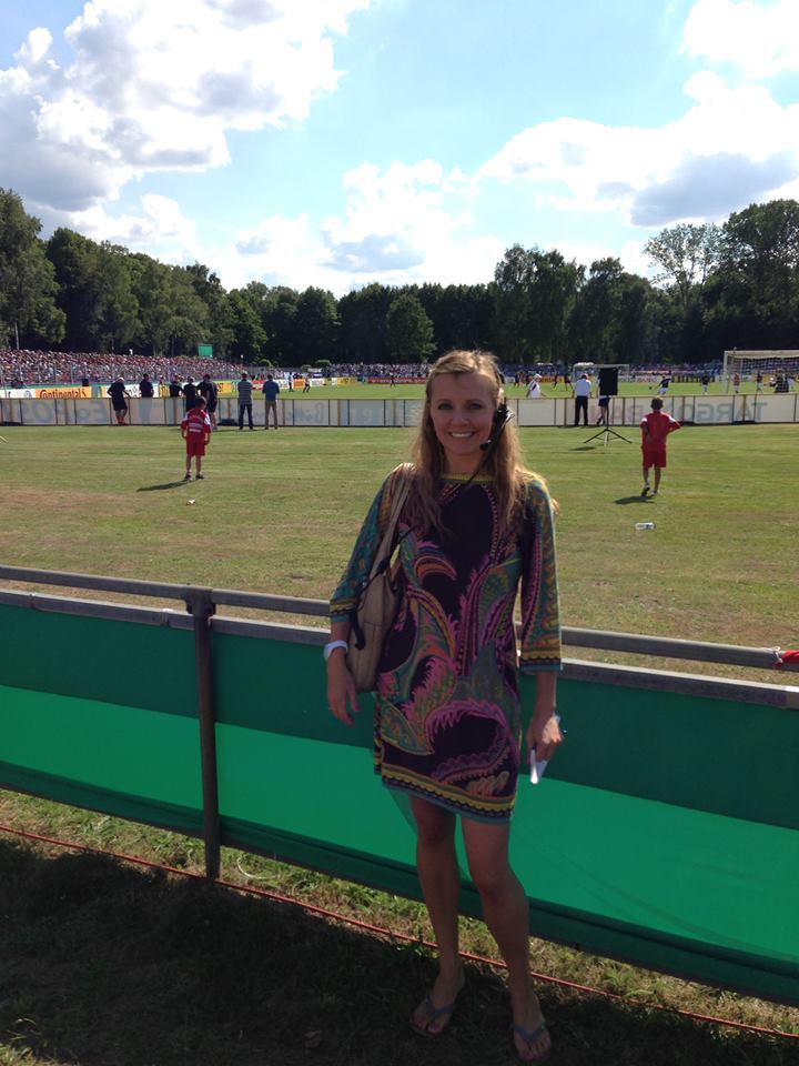 Sarah Beckmann's feet