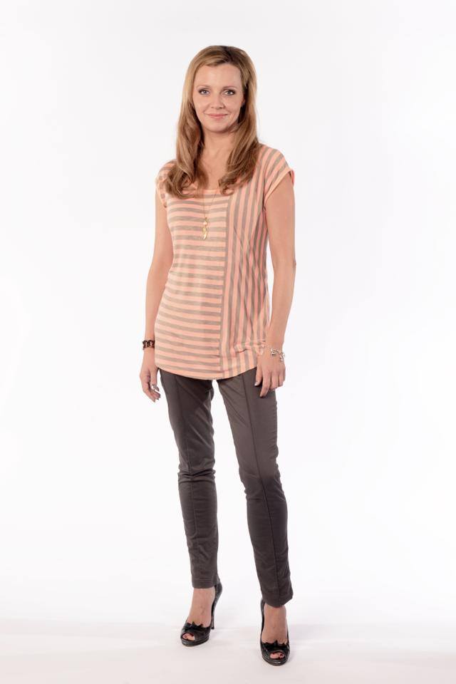 Sarah Beckmann's feet