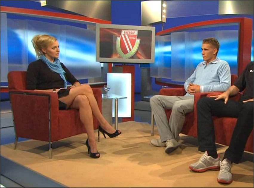 Sarah Beckmann's feet