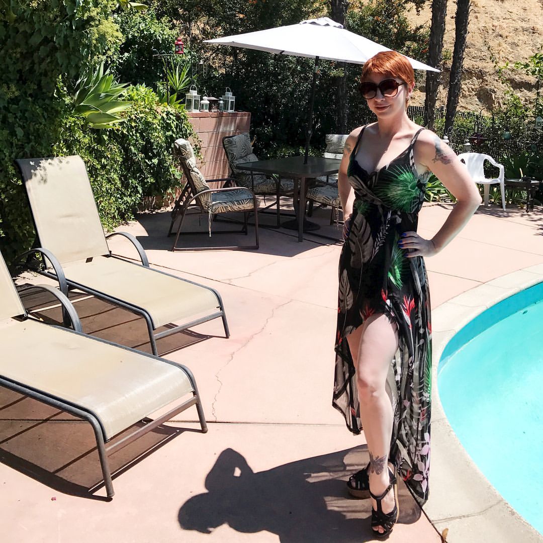 Sarah Buehler's feet