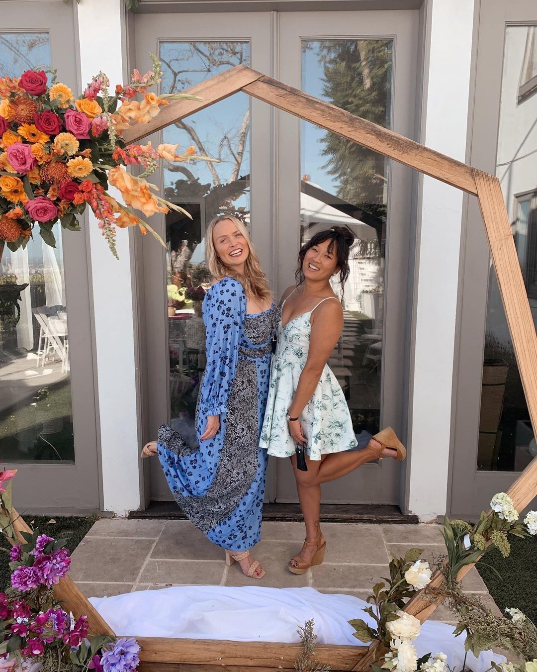 Sarah Lynn Robinson's feet