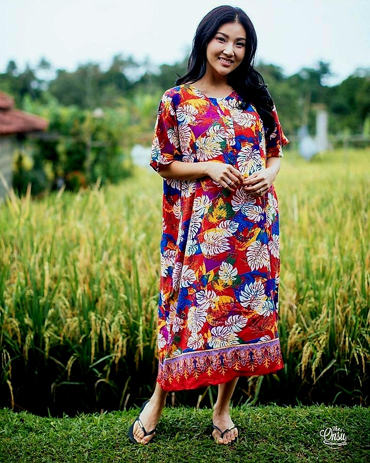 Sarwendah Tan's feet