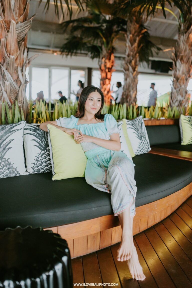 Sarwendah Tan's feet
