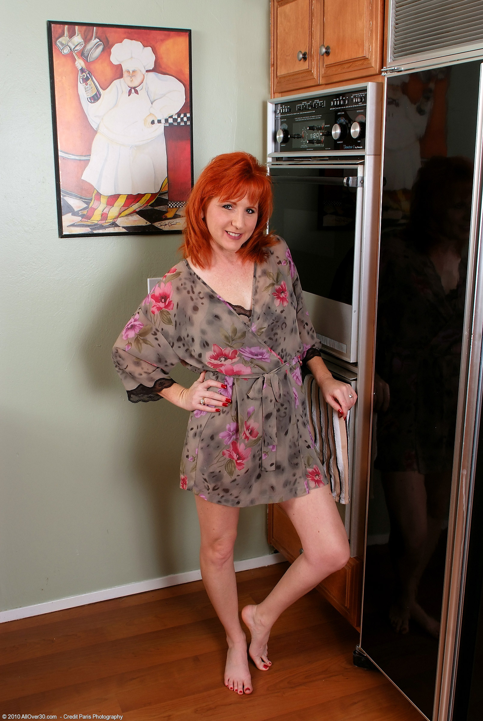 Sasha Brand's feet