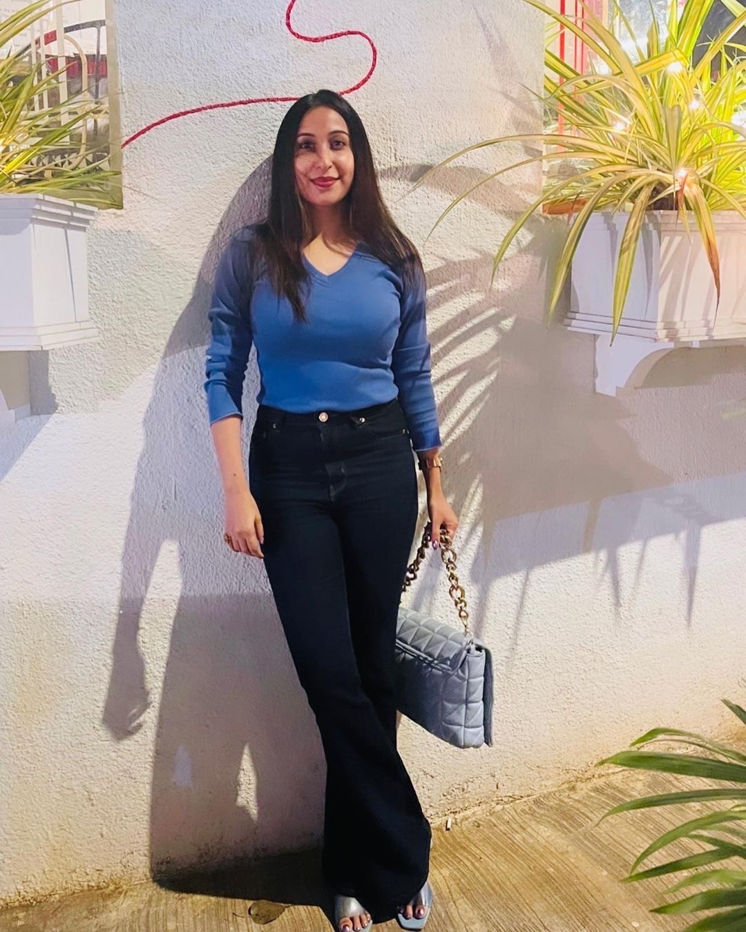 Sayani Datta's feet