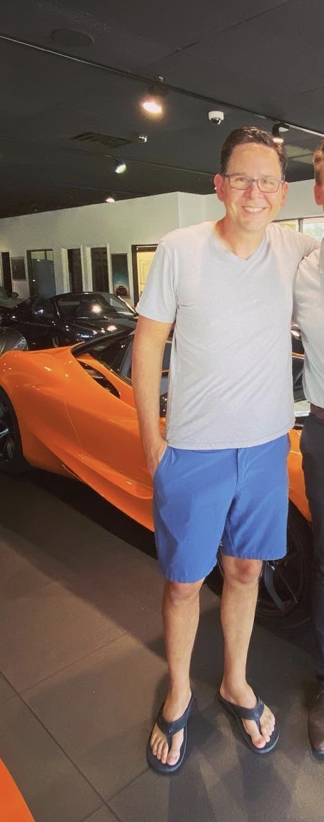 Scott Carty's feet